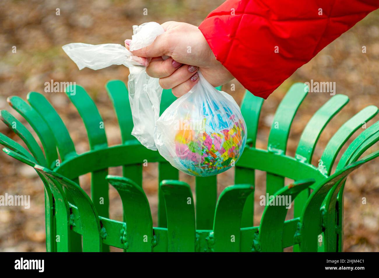Plastic map garbage hi-res stock photography and images - Alamy