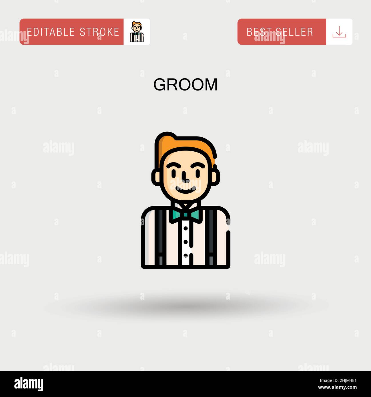 Indian wedding bride and groom Stock Vector Images - Alamy