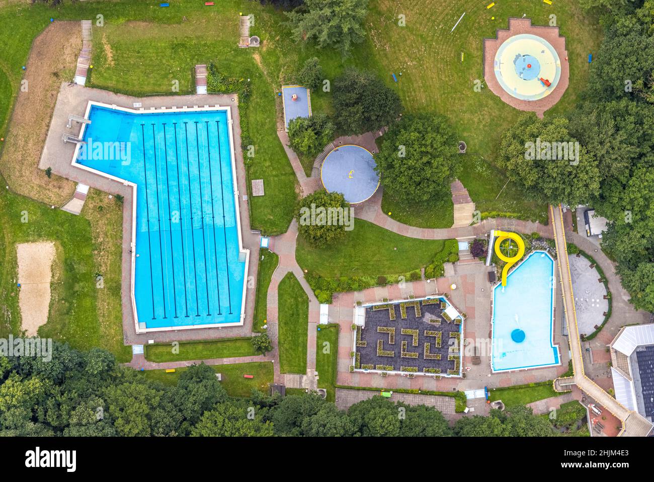 Freibad schone flote hi-res stock photography and images - Alamy