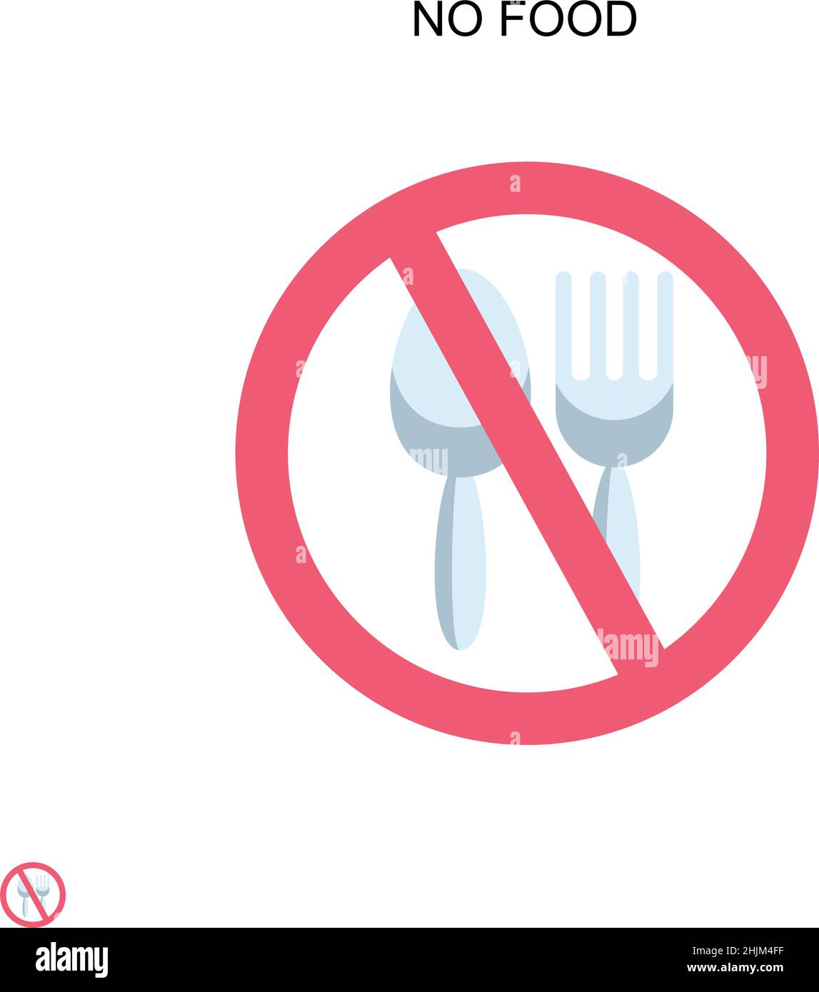 Food and drink prohibited prohibition sign hi-res stock photography and ...