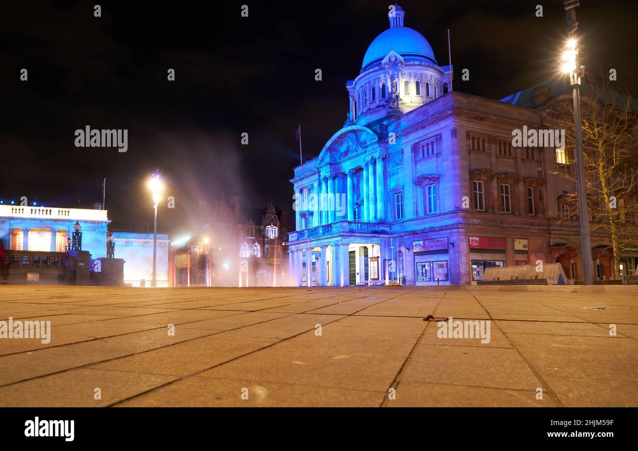 Hull city hall architecture hi-res stock photography and images - Alamy