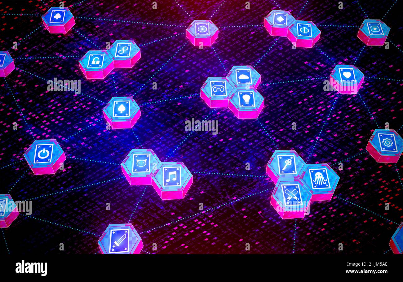 NFT Marketplace - NFT DeFi - Blockchain-based Records for Media Assets - Decentralized ...