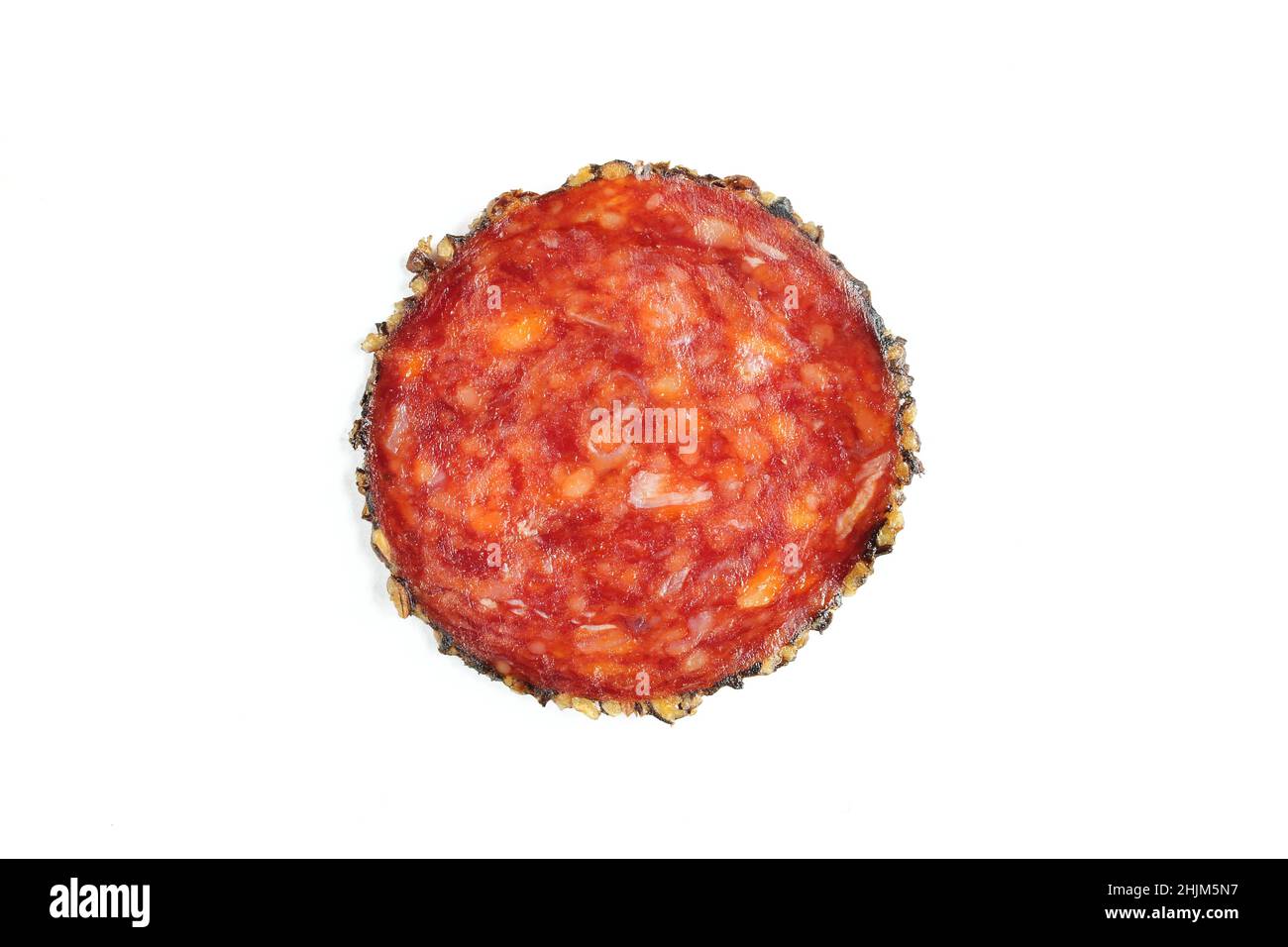 Thin slice dried brown Cut Out Stock Images & Pictures - Alamy