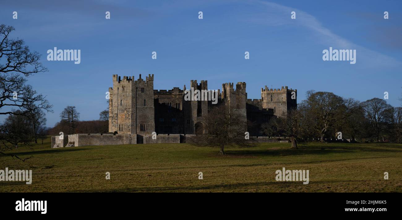 Raby castle hi-res stock photography and images - Alamy