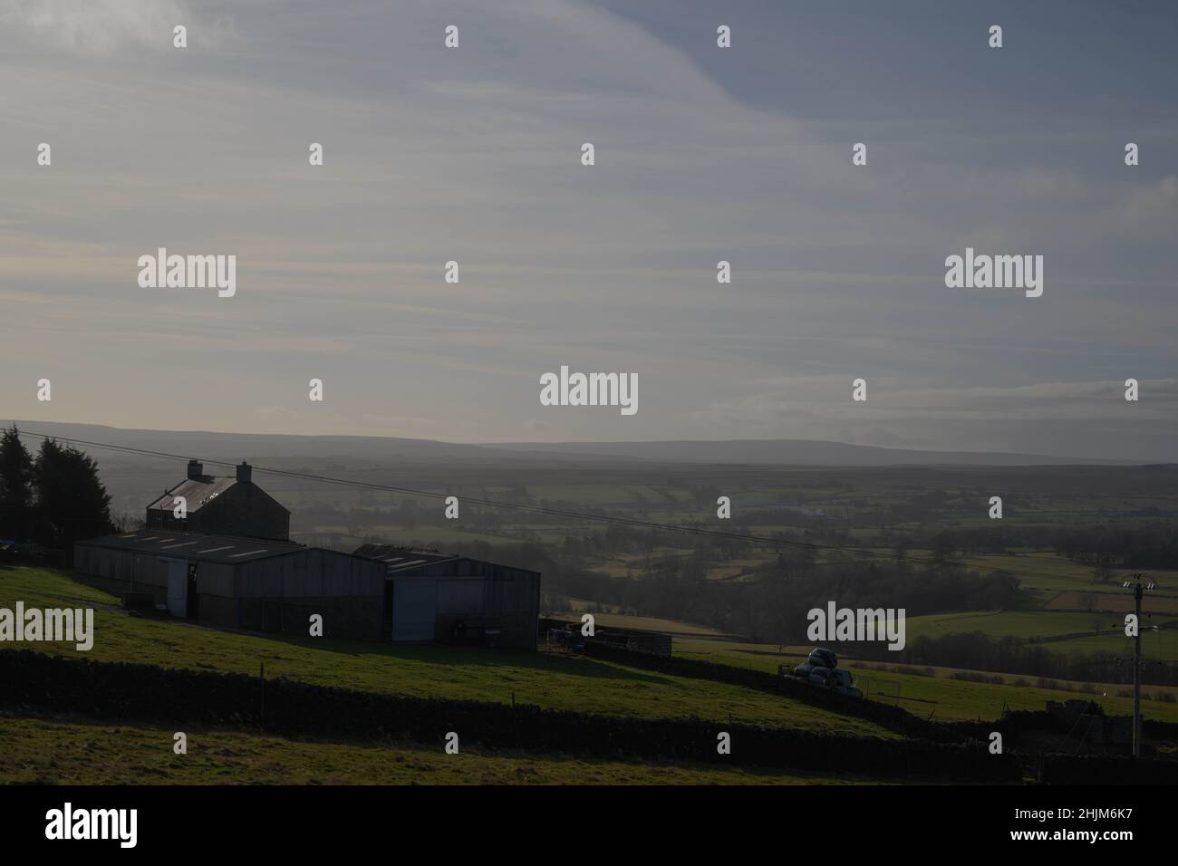 Sun hazy color hi-res stock photography and images - Alamy