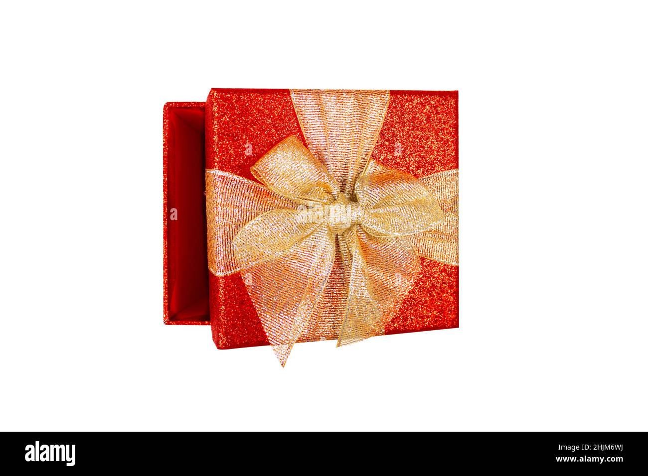 Gift box top view hi-res stock photography and images - Alamy