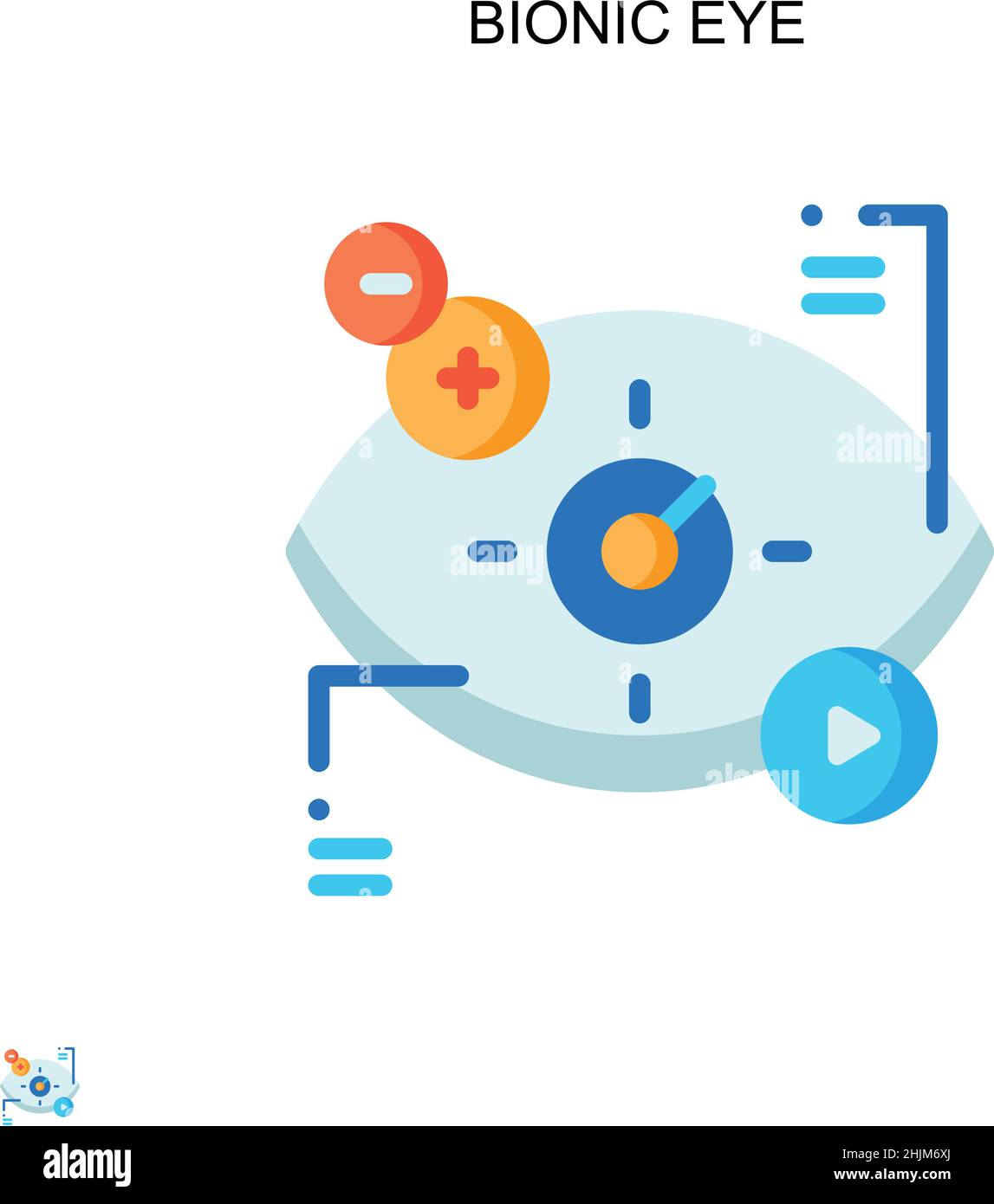 Bionic eye hi-res stock photography and images - Alamy