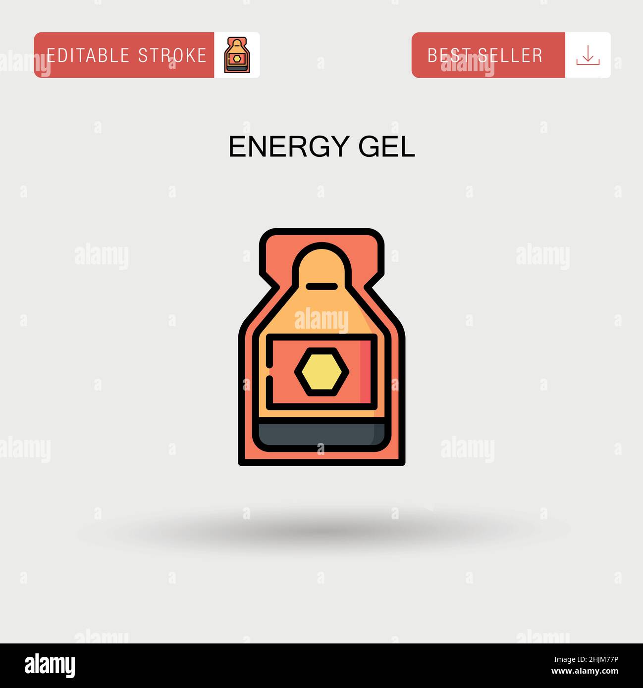 Background blue water gel Stock Vector Images - Alamy