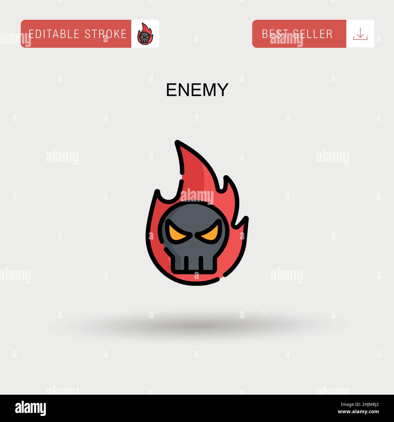 Enemy hero hi-res stock photography and images - Alamy