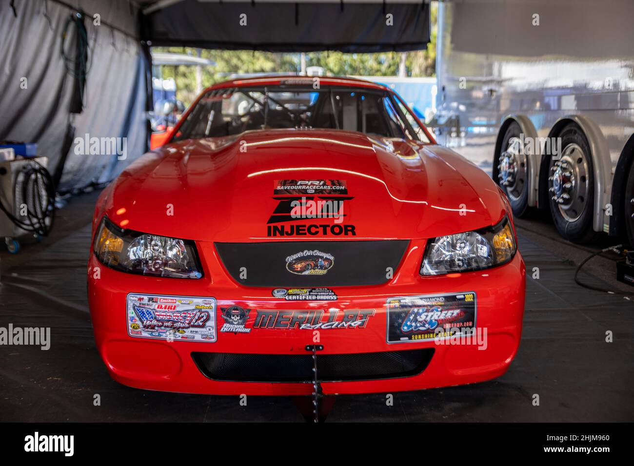 Dragster pro stock race hi-res stock photography and images - Alamy