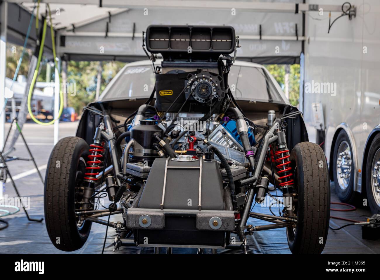 Pro stock cars drag racing hi-res stock photography and images - Alamy