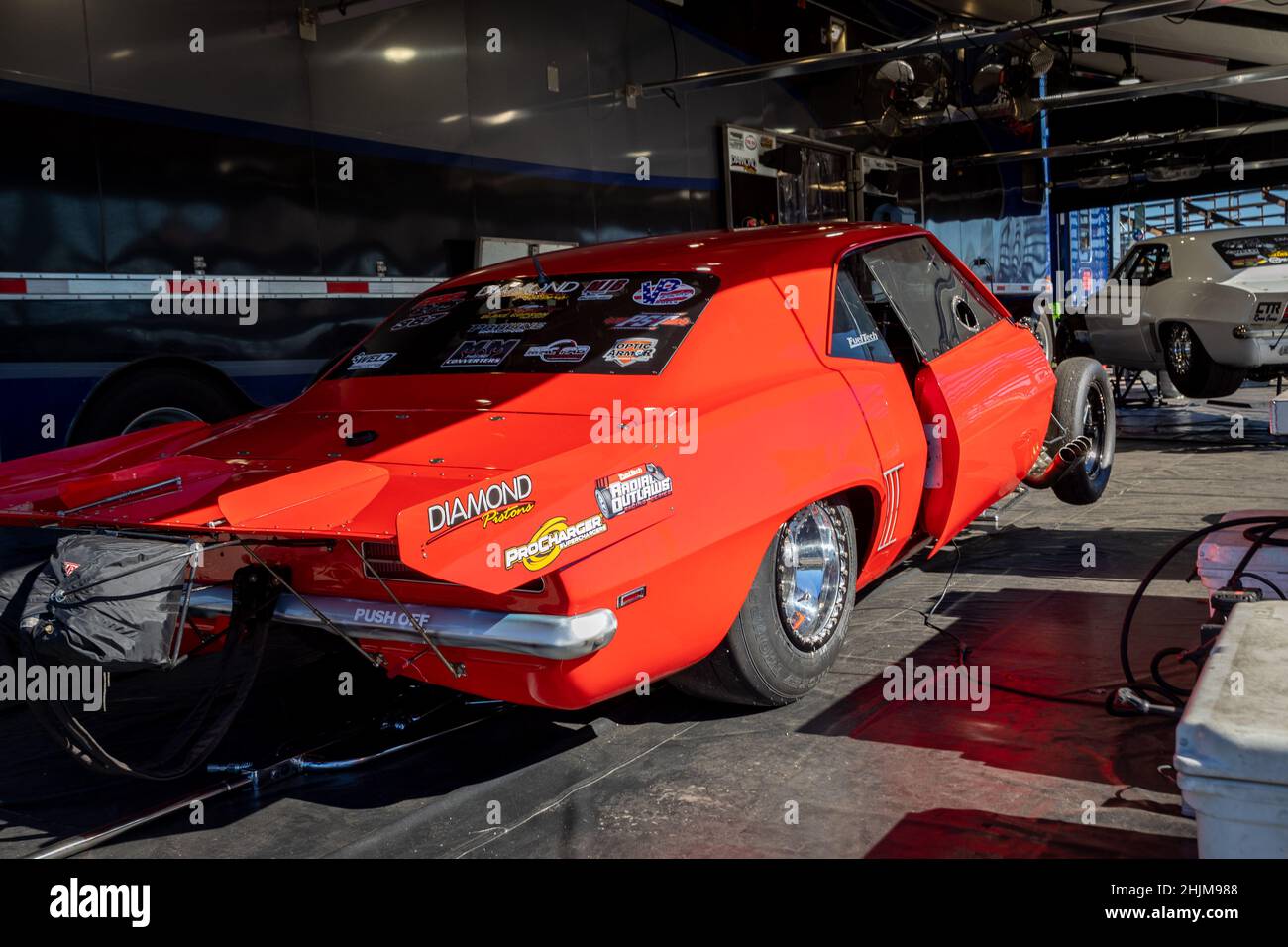 Pro stock cars drag racing hi-res stock photography and images - Alamy