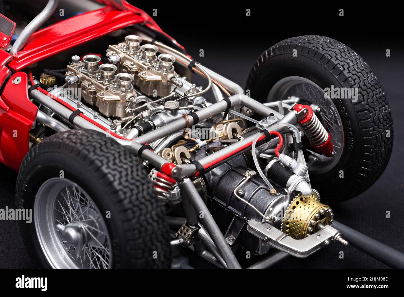 Die-cast model car by Exoto Ferrari Dino Shark Nose 156 (1961) in scale ...