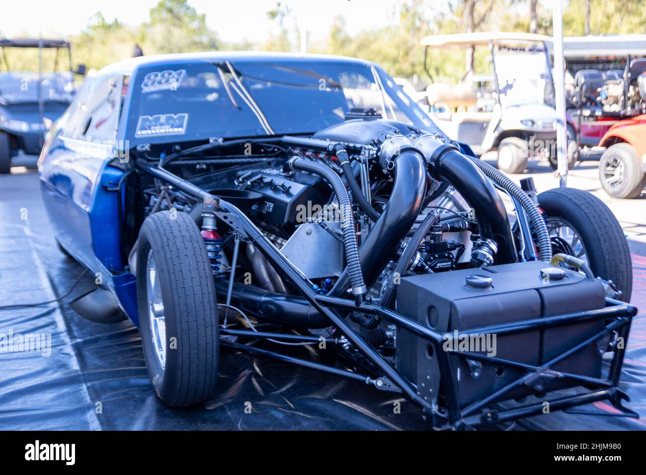 Pro stock cars drag racing hi-res stock photography and images - Alamy