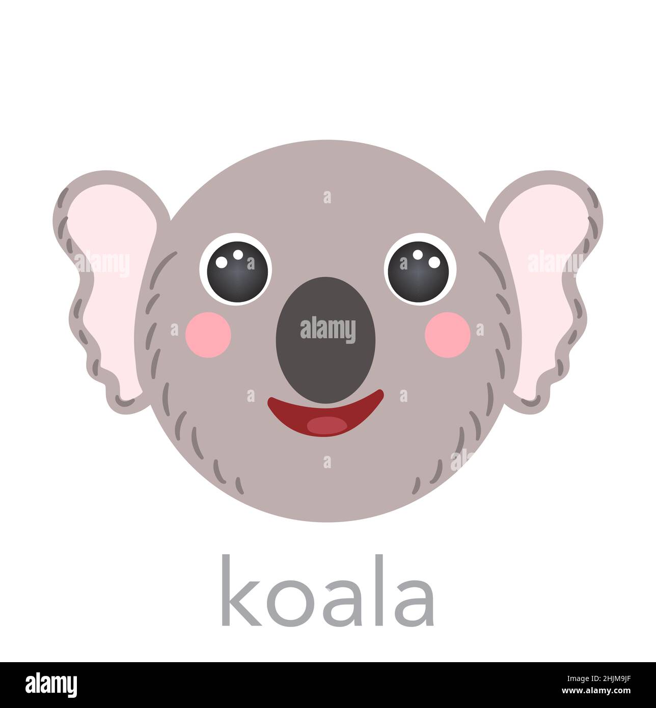 Cool koala Stock Vector Images - Alamy