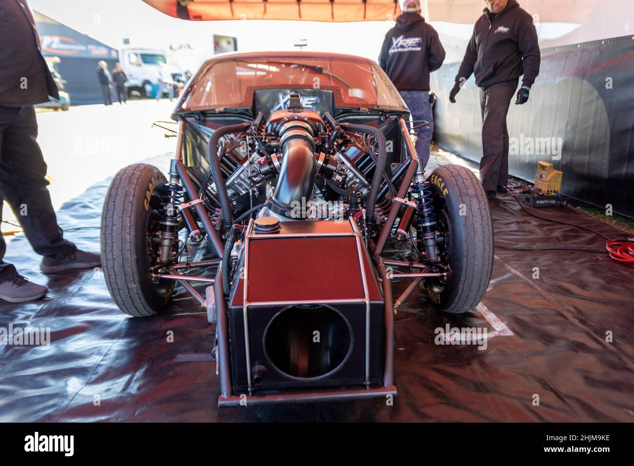 Dragster pro stock race hi-res stock photography and images - Alamy