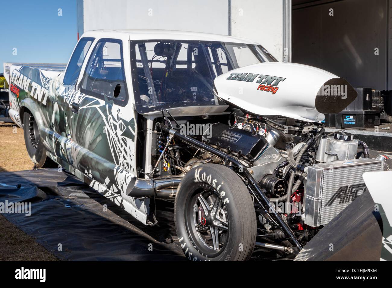 Dragster pro stock race hi-res stock photography and images - Alamy
