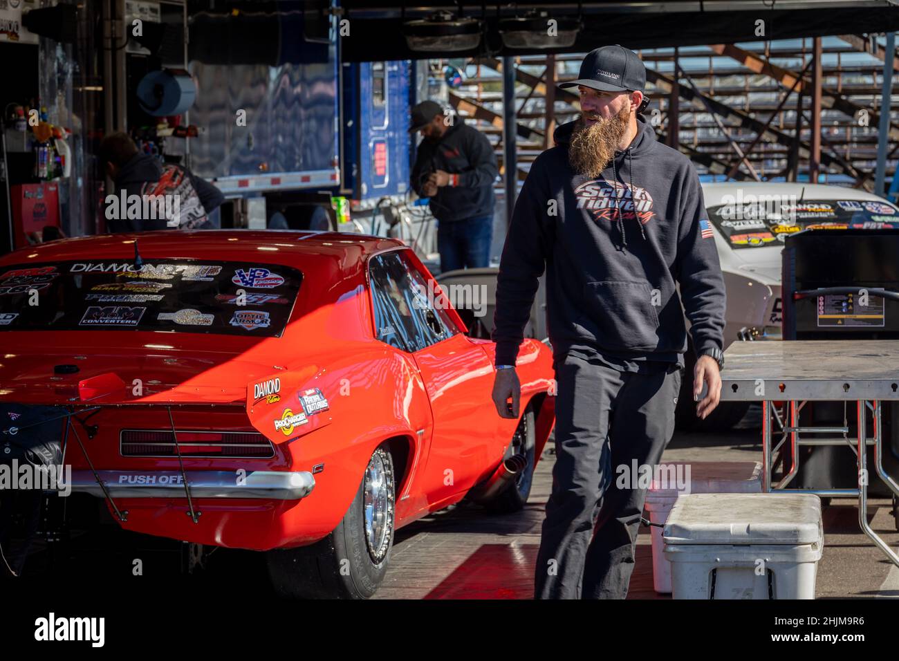 Pro gas harley hi-res stock photography and images - Alamy