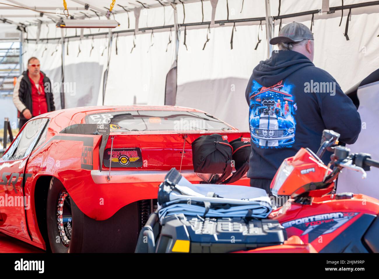 Dragster pro stock race hi-res stock photography and images - Alamy