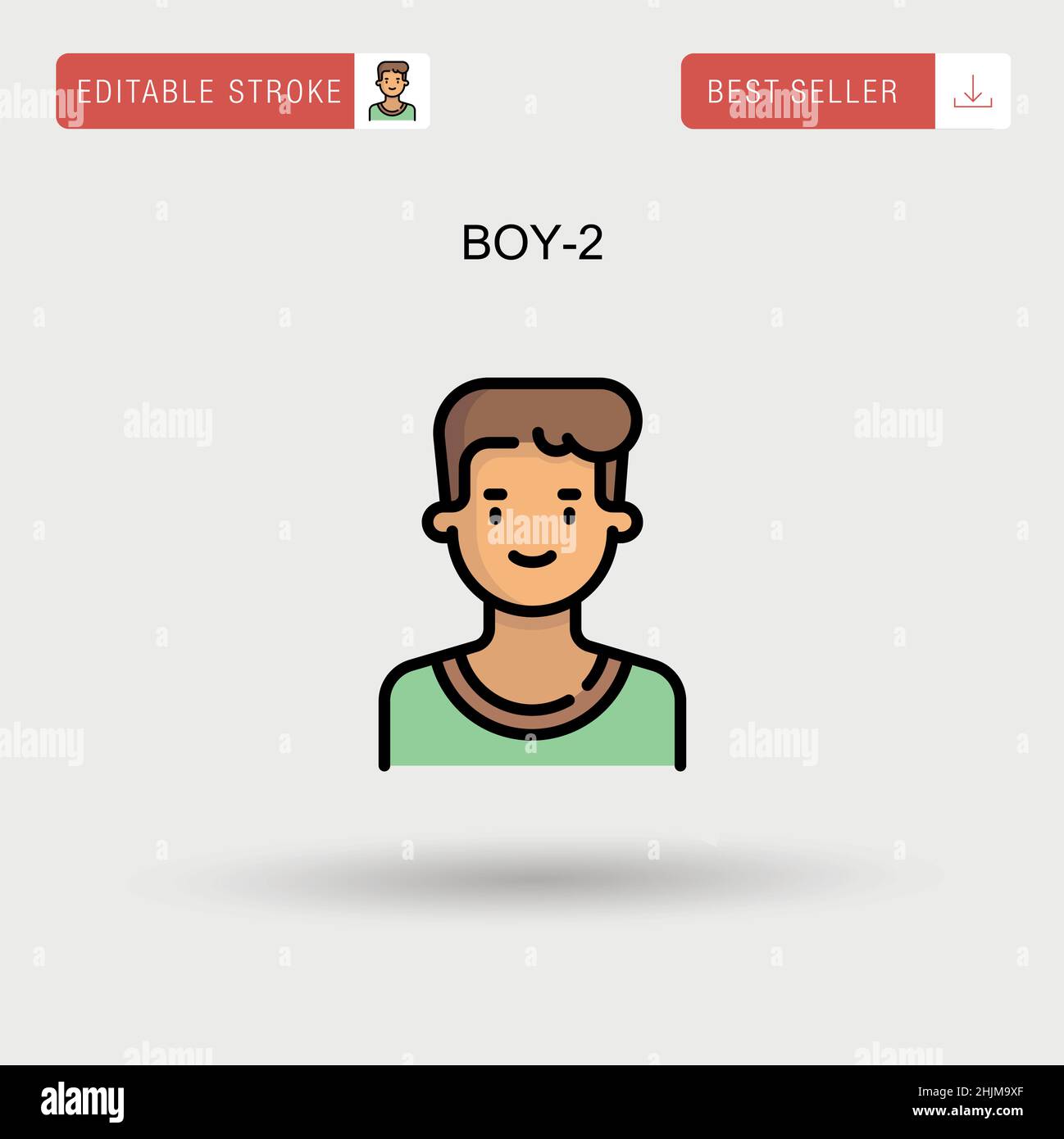 Asian schoolboy Stock Vector Images - Alamy