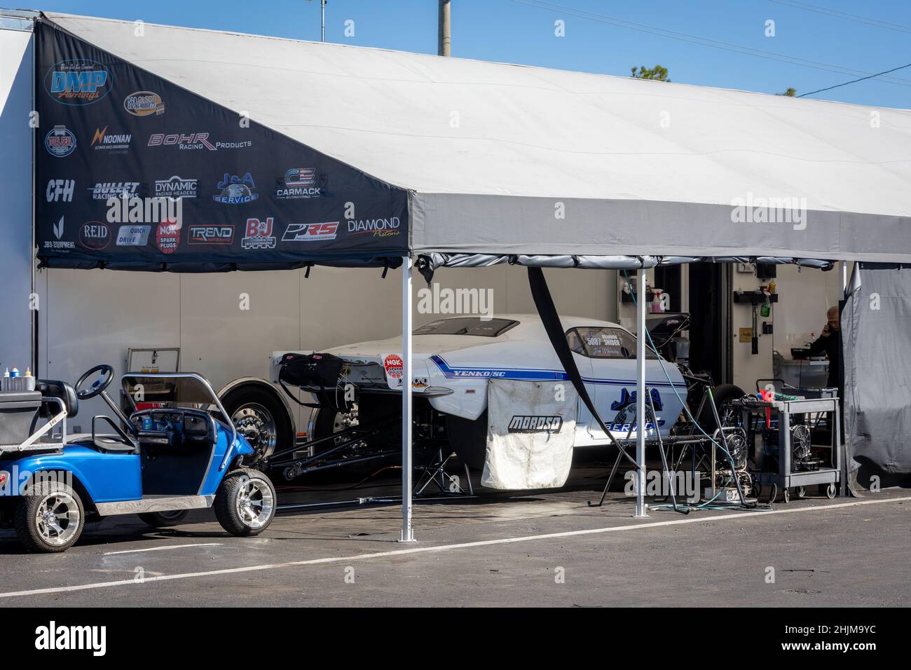 Dragster pro stock race hi-res stock photography and images - Alamy