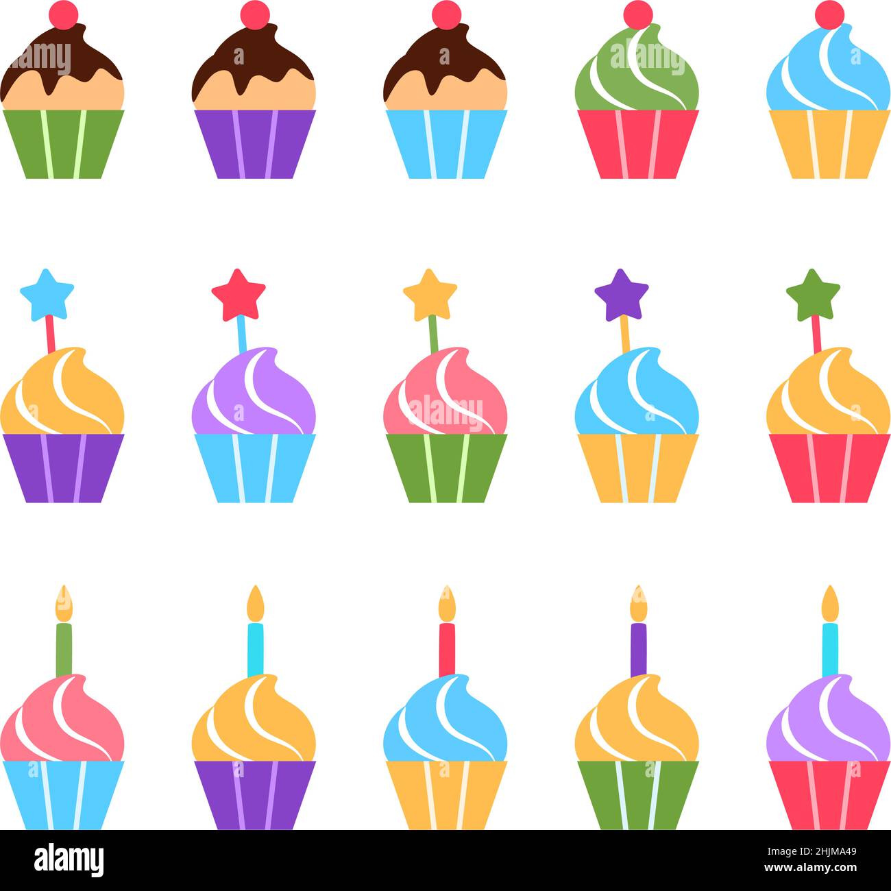 On white background homemade Stock Vector Images - Alamy