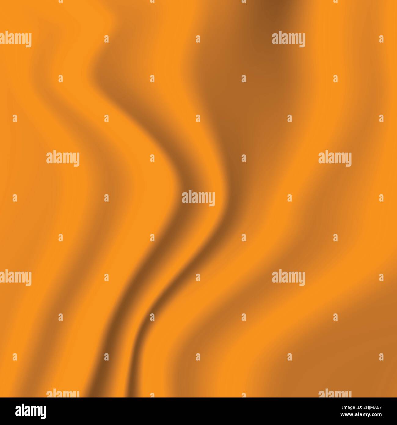 Silk orange background. Abstract vector pattern with copy space. Liquid ...