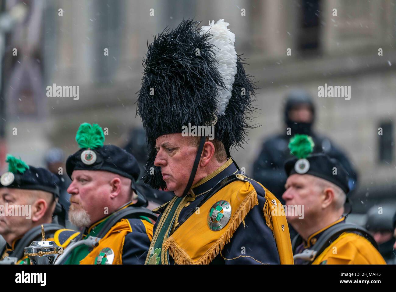 January 28, 2022, New York City, New York, United States: NYC Police ...
