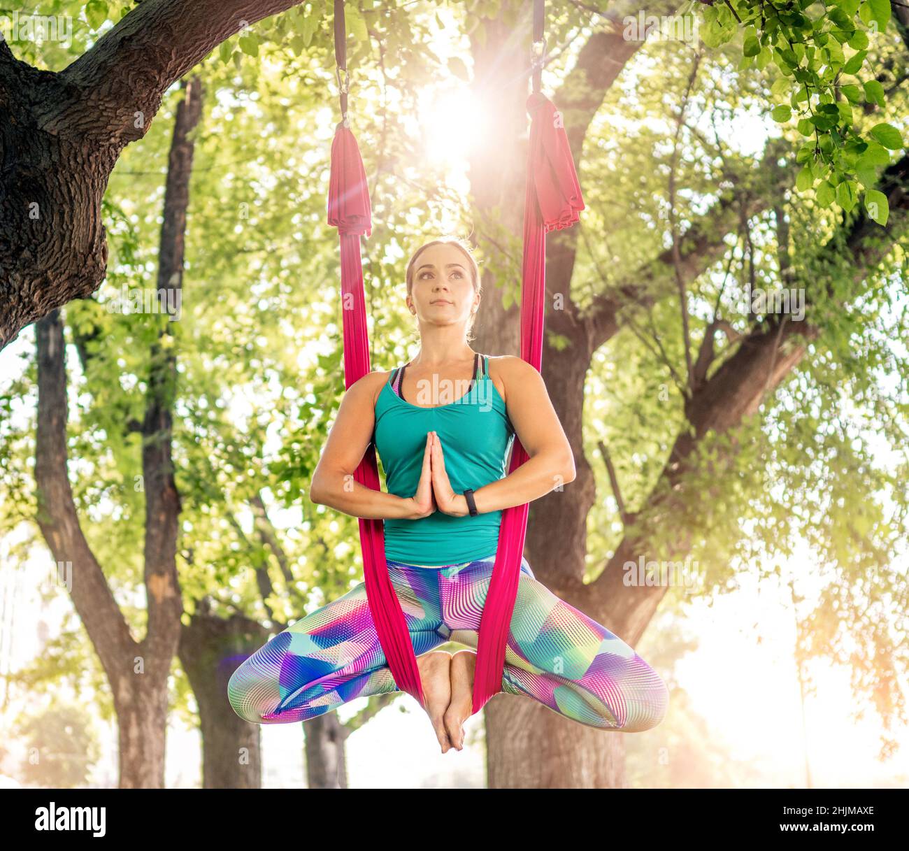Fly girl hi-res stock photography and images - Alamy