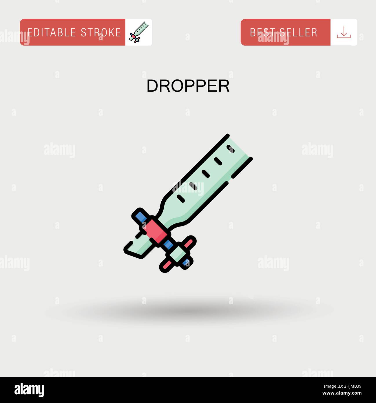 Gold dropper hi-res stock photography and images - Alamy