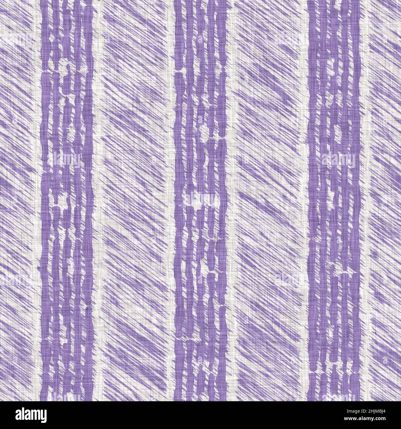 Lavender farm house broken stripe pattern. Line striped country woven ...