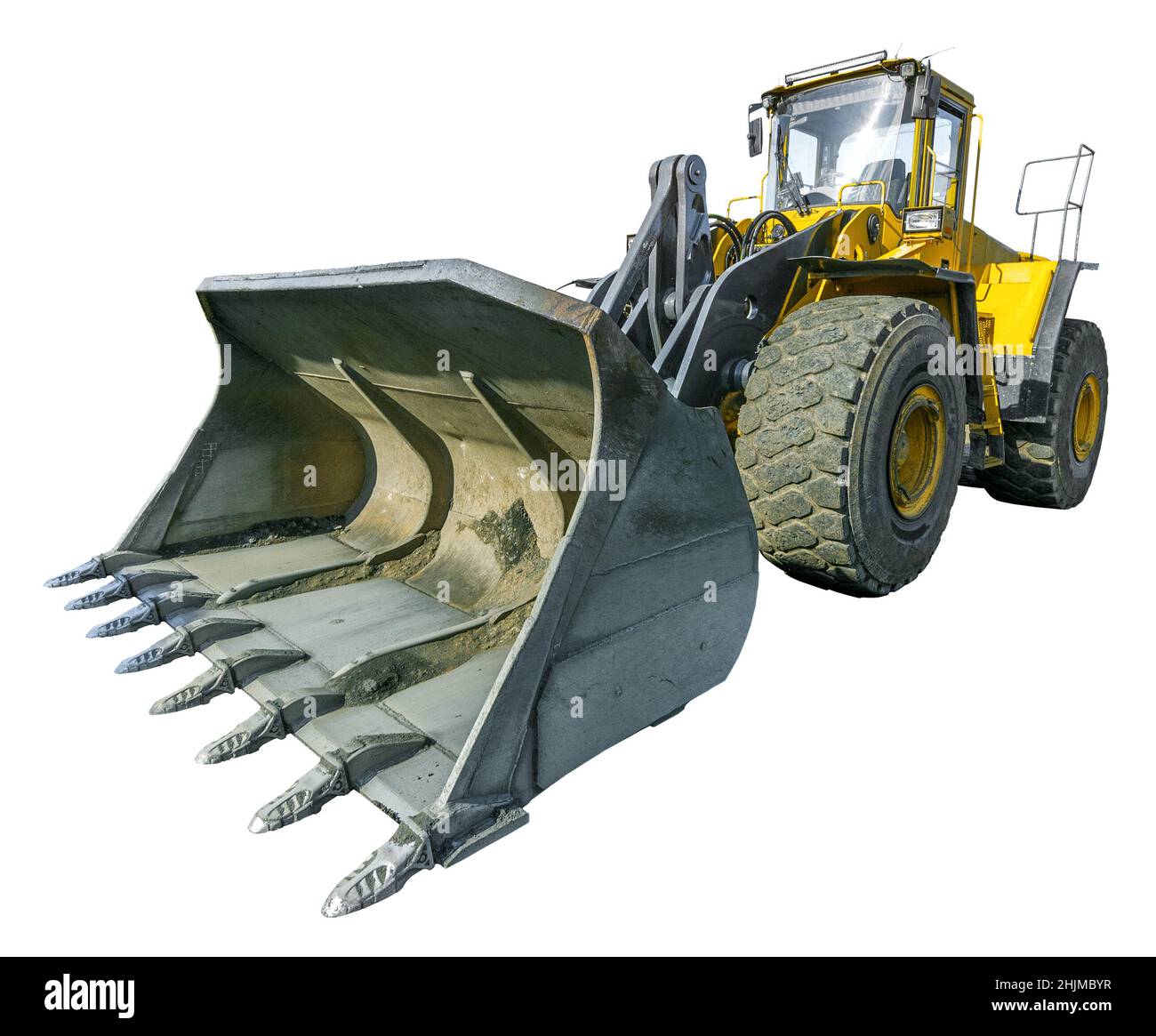 Wheeled loader arm hi-res stock photography and images - Alamy