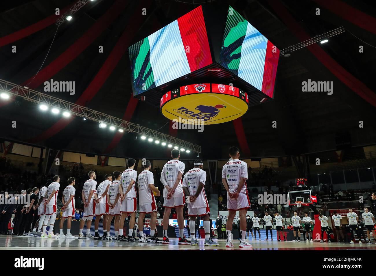 2021 enerxenia arena varese hi-res stock photography and images - Alamy