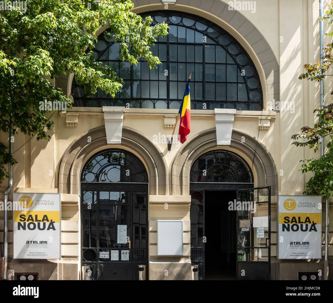 Sala noua hi-res stock photography and images - Alamy