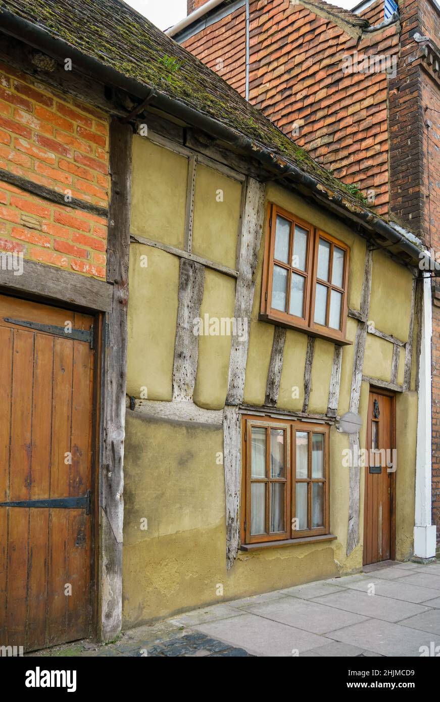 Medieval building facade hi-res stock photography and images - Alamy