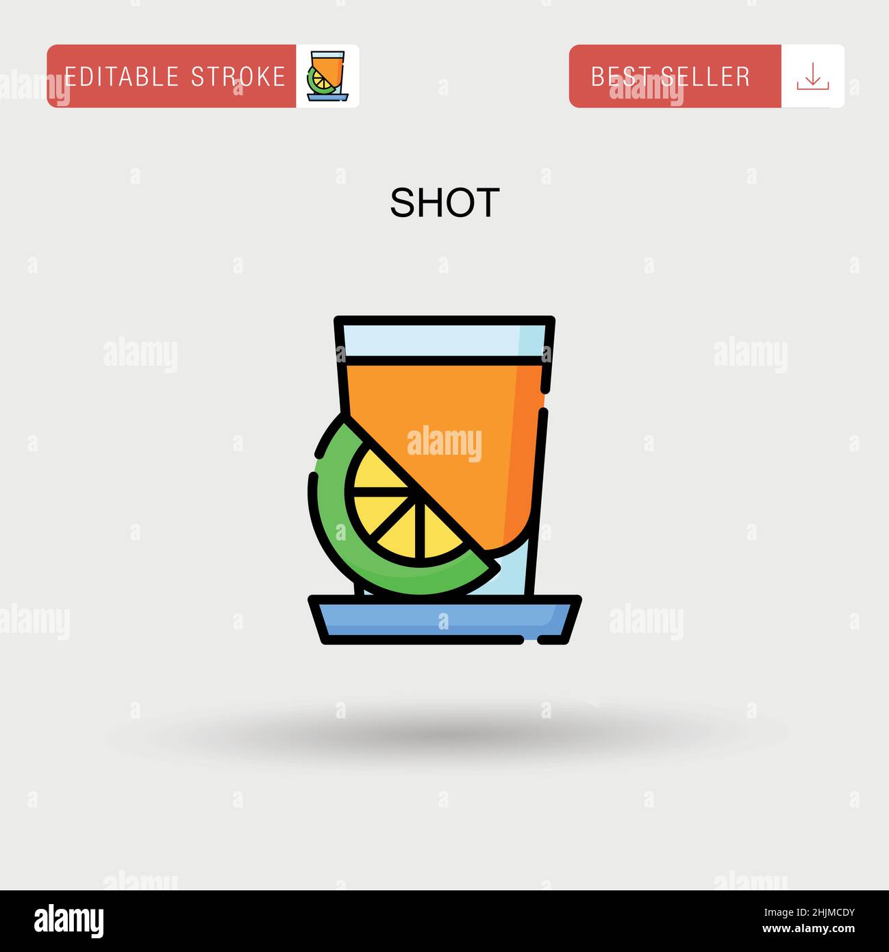 Light background shot Stock Vector Images - Alamy