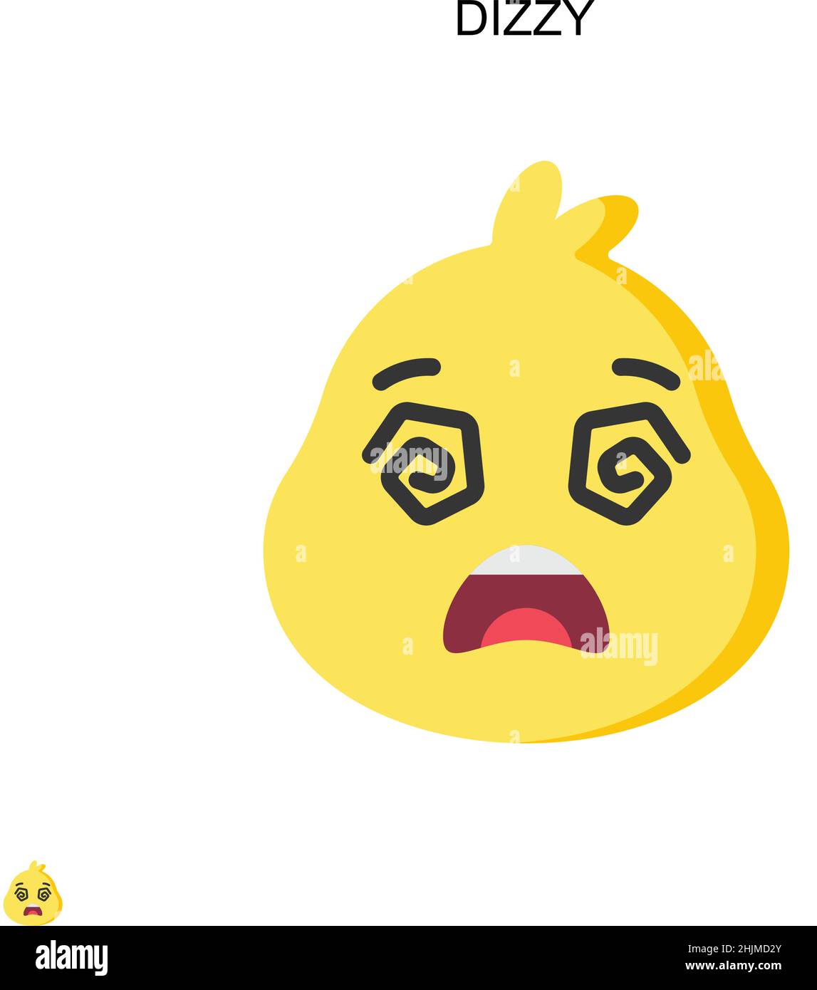 Disorder dizziness Stock Vector Images - Alamy