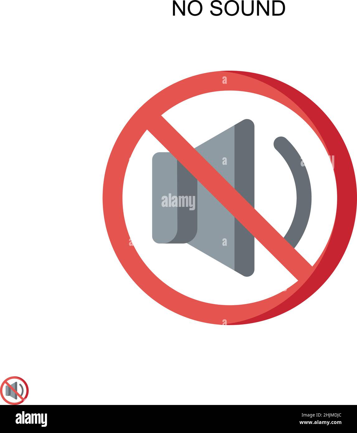 Loudspeaker symbol hi-res stock photography and images - Alamy