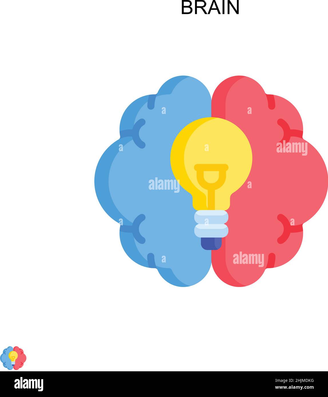 Symbol neurology illustration hi-res stock photography and images - Alamy