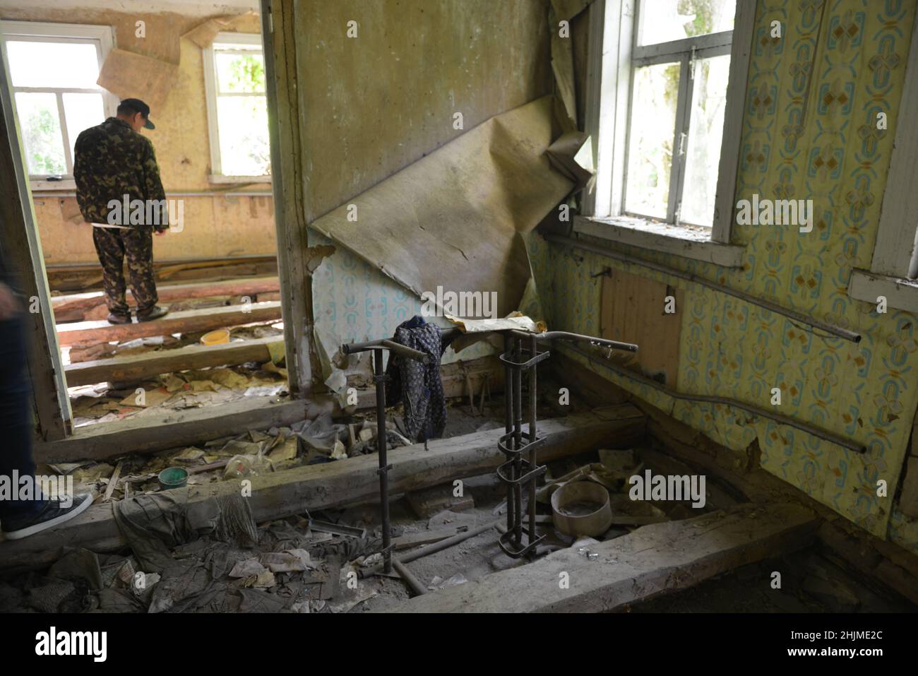 Chernobyl 30 years after 04 Stock Photo - Alamy