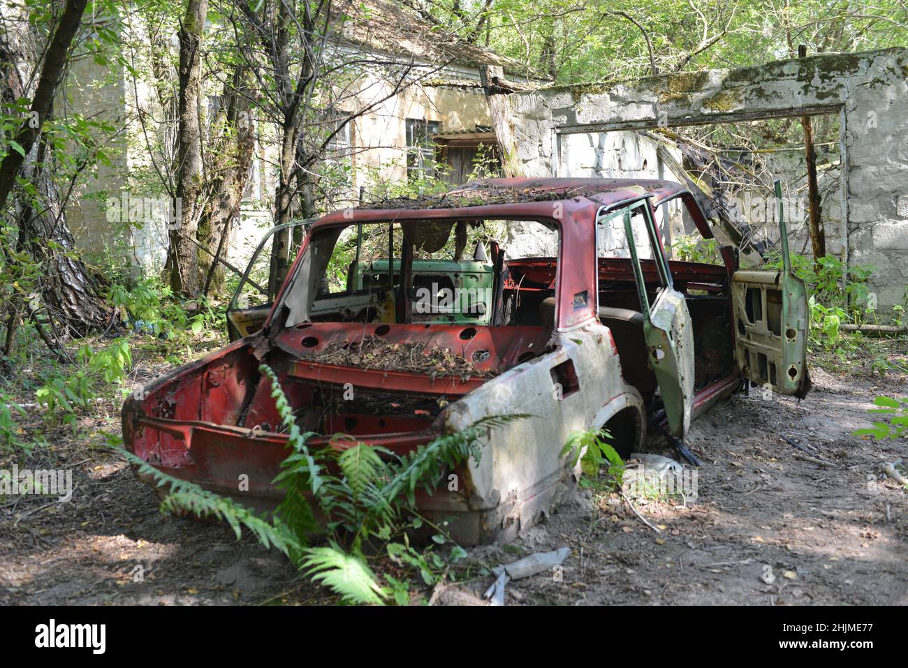 Chernobyl 30 years after 04 Stock Photo - Alamy