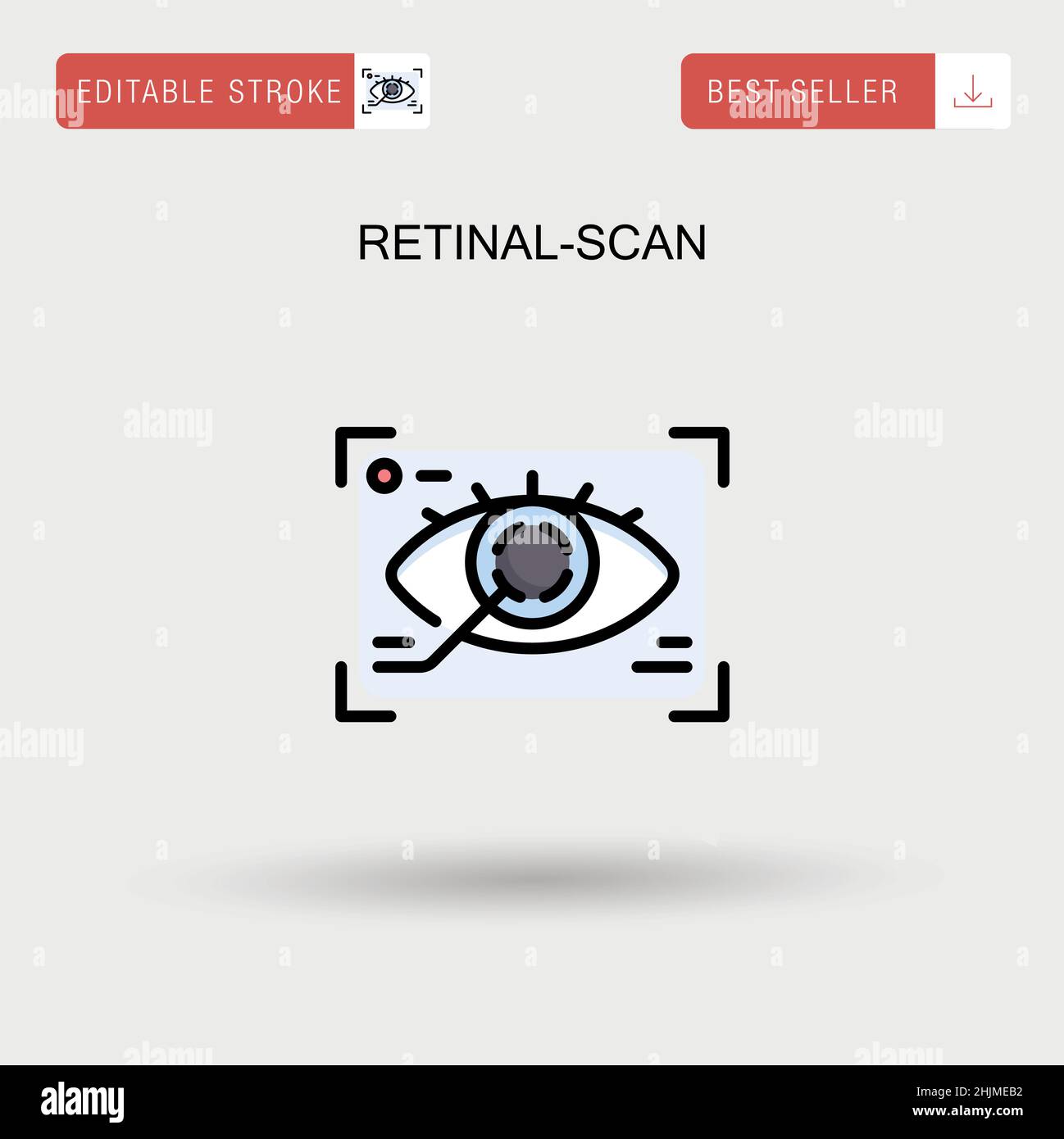 Retinal scan hi-res stock photography and images - Alamy