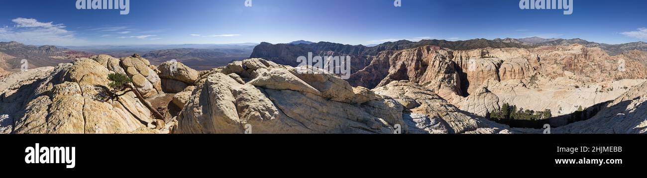 Red rocks conservation area hi-res stock photography and images - Alamy