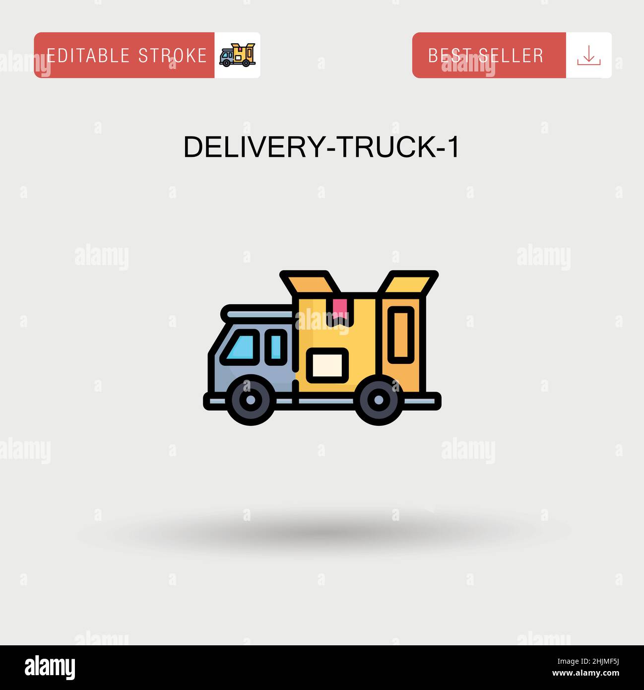 Delivery and transportation Stock Vector Images - Alamy