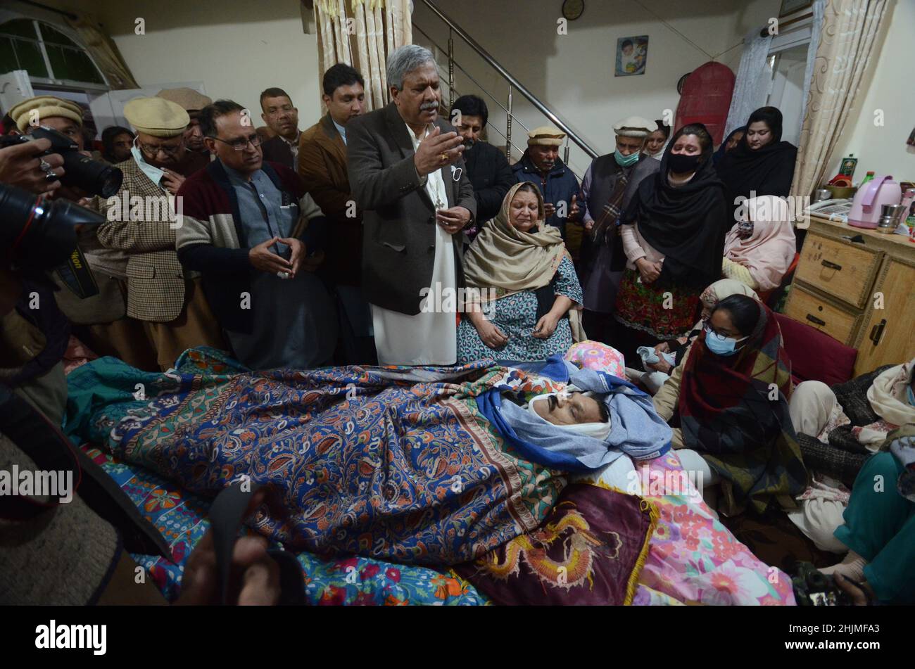 Peshawar, Khyber Pakhtunkhwa, Pakistan. 30th Jan, 2022. (EDITORS NOTE ...