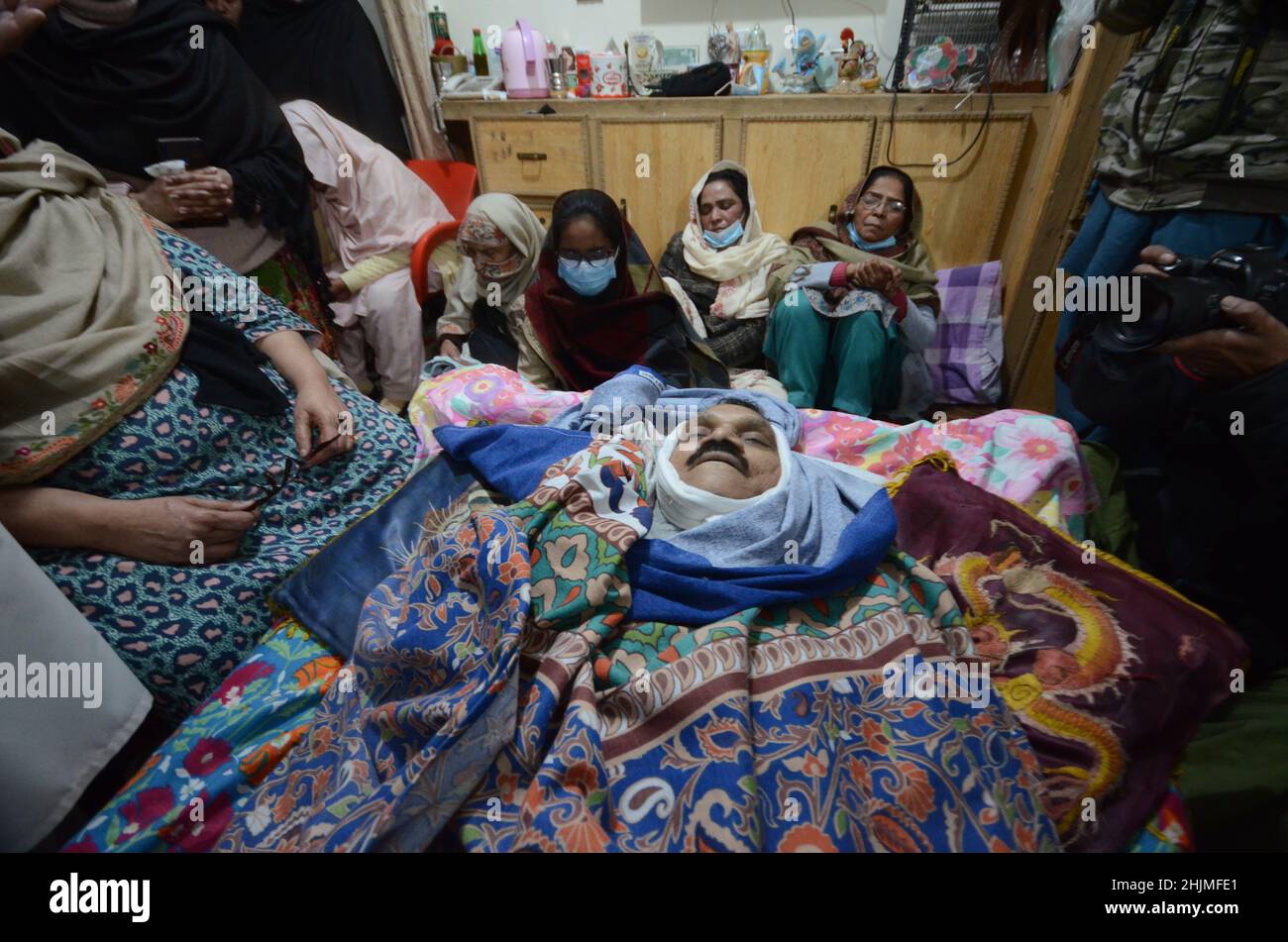 Peshawar, Khyber Pakhtunkhwa, Pakistan. 30th Jan, 2022. (EDITORS NOTE ...