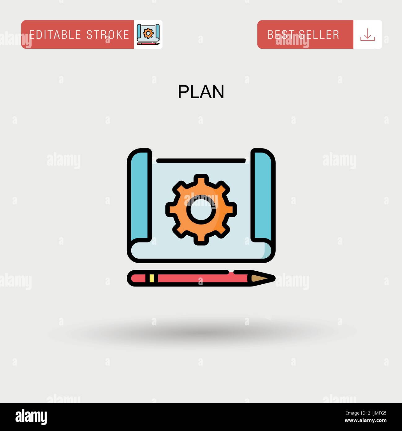 Work plan Stock Vector Images - Alamy