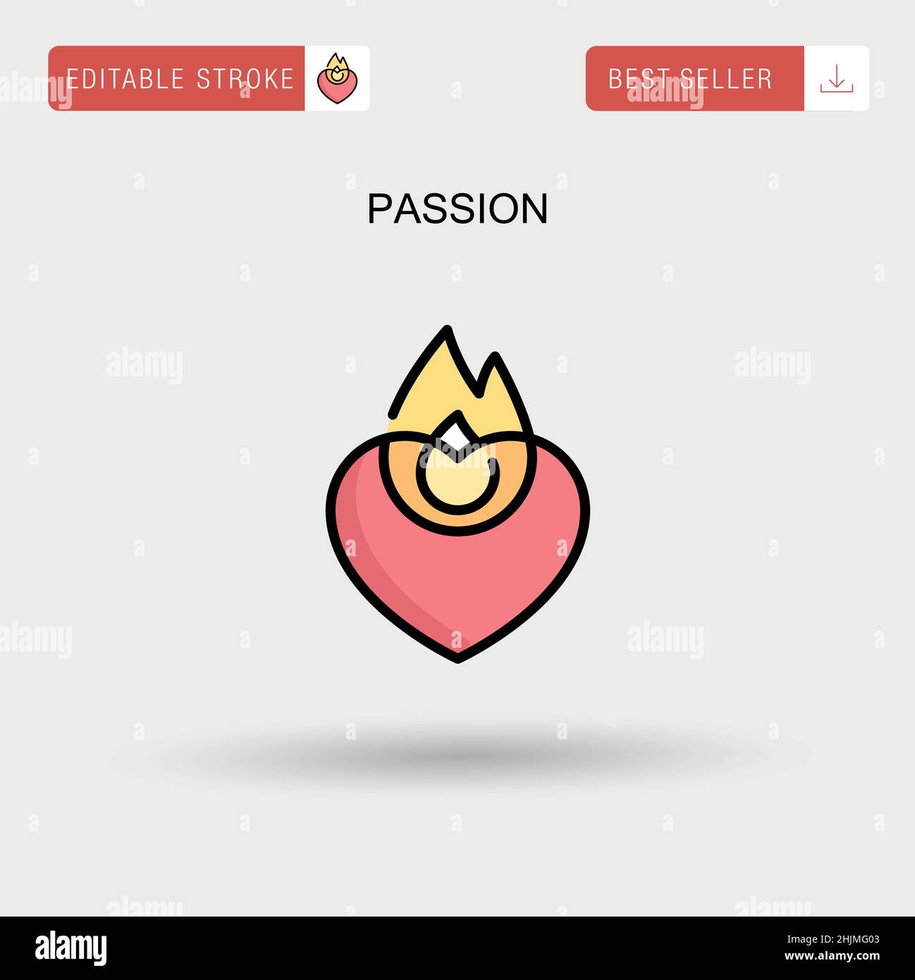 Fresh passion fruit cut Stock Vector Images - Alamy