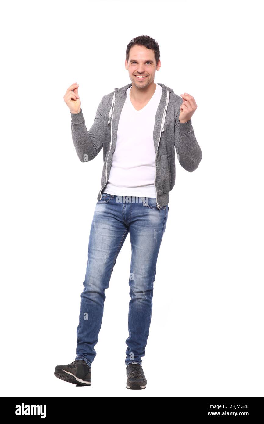Man in company background hi-res stock photography and images - Alamy