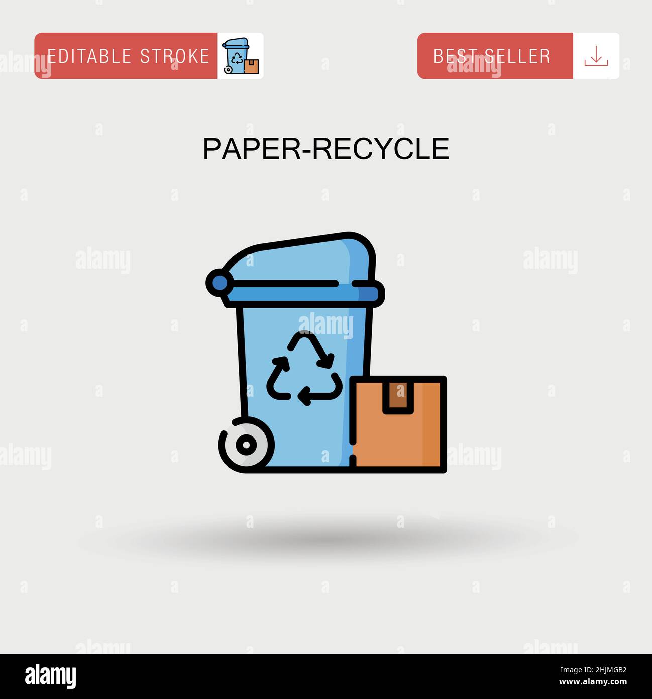 To be recycled Stock Vector Images - Alamy
